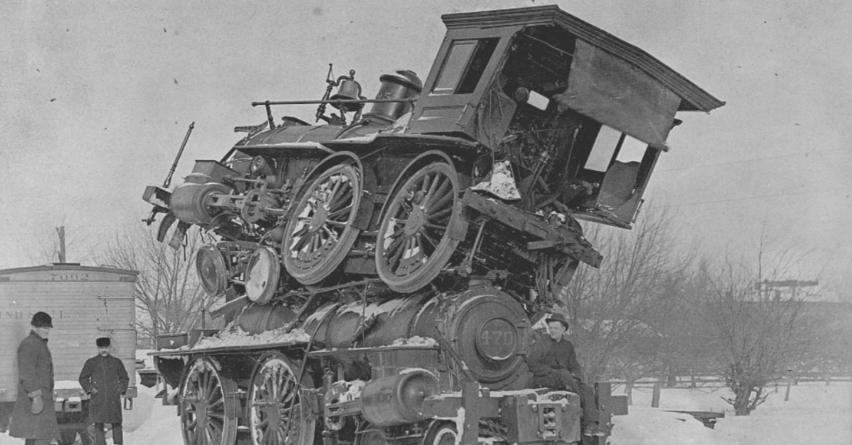 America's Favorite Pastime Used to Be Watching Train Wrecks | The ...