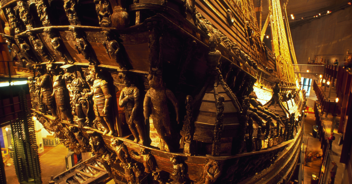 Six of the Most Intriguing Things Ever Found on Shipwrecks | The ...