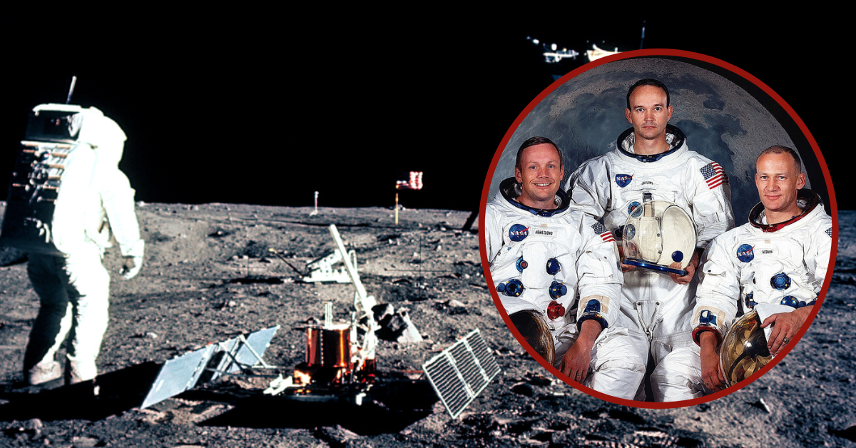 5 Little-Known Facts About the Apollo 11 Moon Landing | The Vintage News
