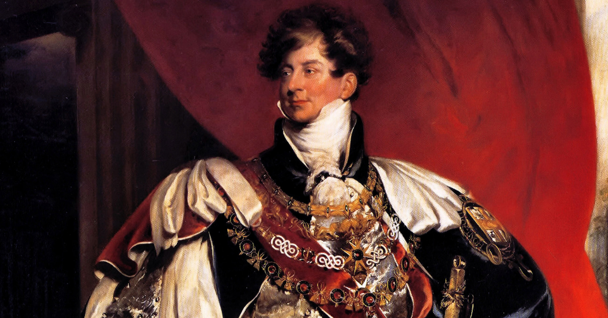 King George IV: From Regency Trendsetter to Laughingstock of High ...