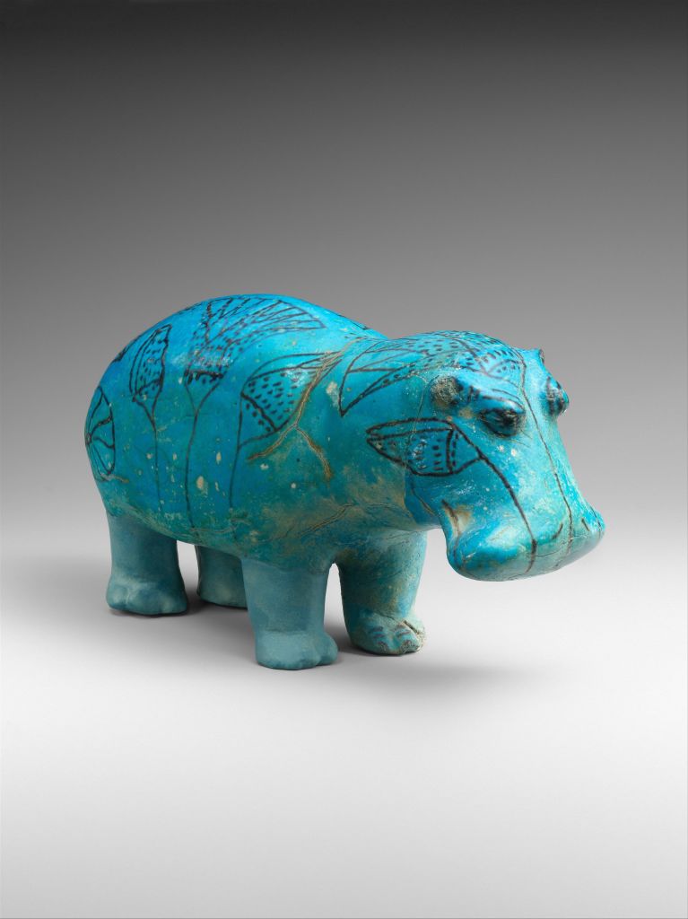 William and Other Blue Hippos Survived From Ancient Egypt | The Vintage ...