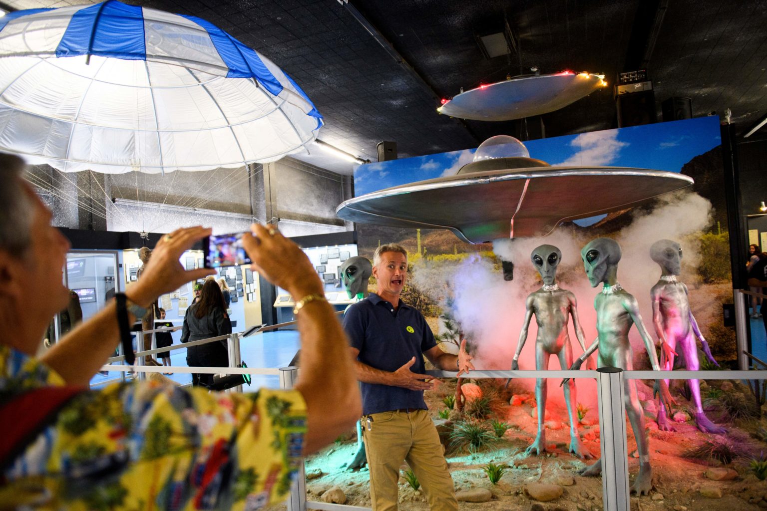 75 Years Later, the Roswell Incident Still Fascinates UFO Enthusiasts ...