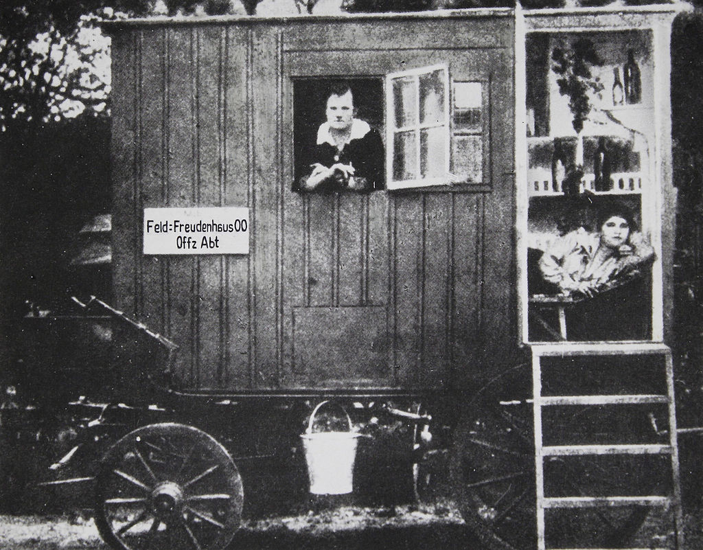 Comfort on the Western Front: The Prostitutes of World War I | The ...