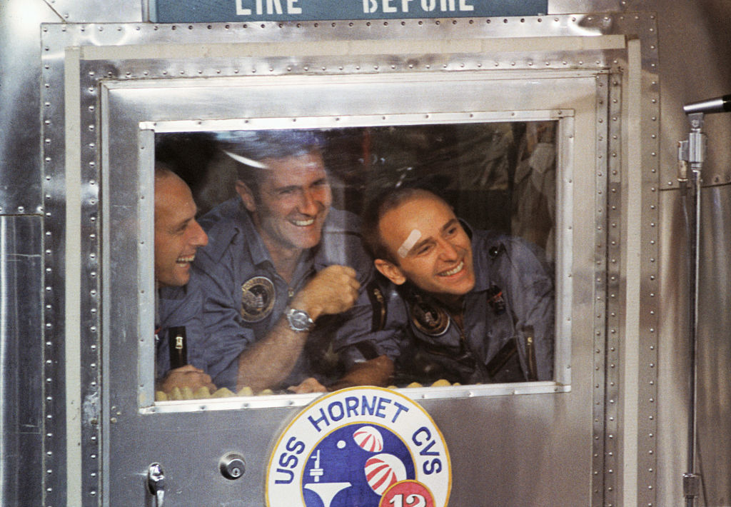 The Flip of a Switch Saved the Apollo 12 Mission | The Vintage News