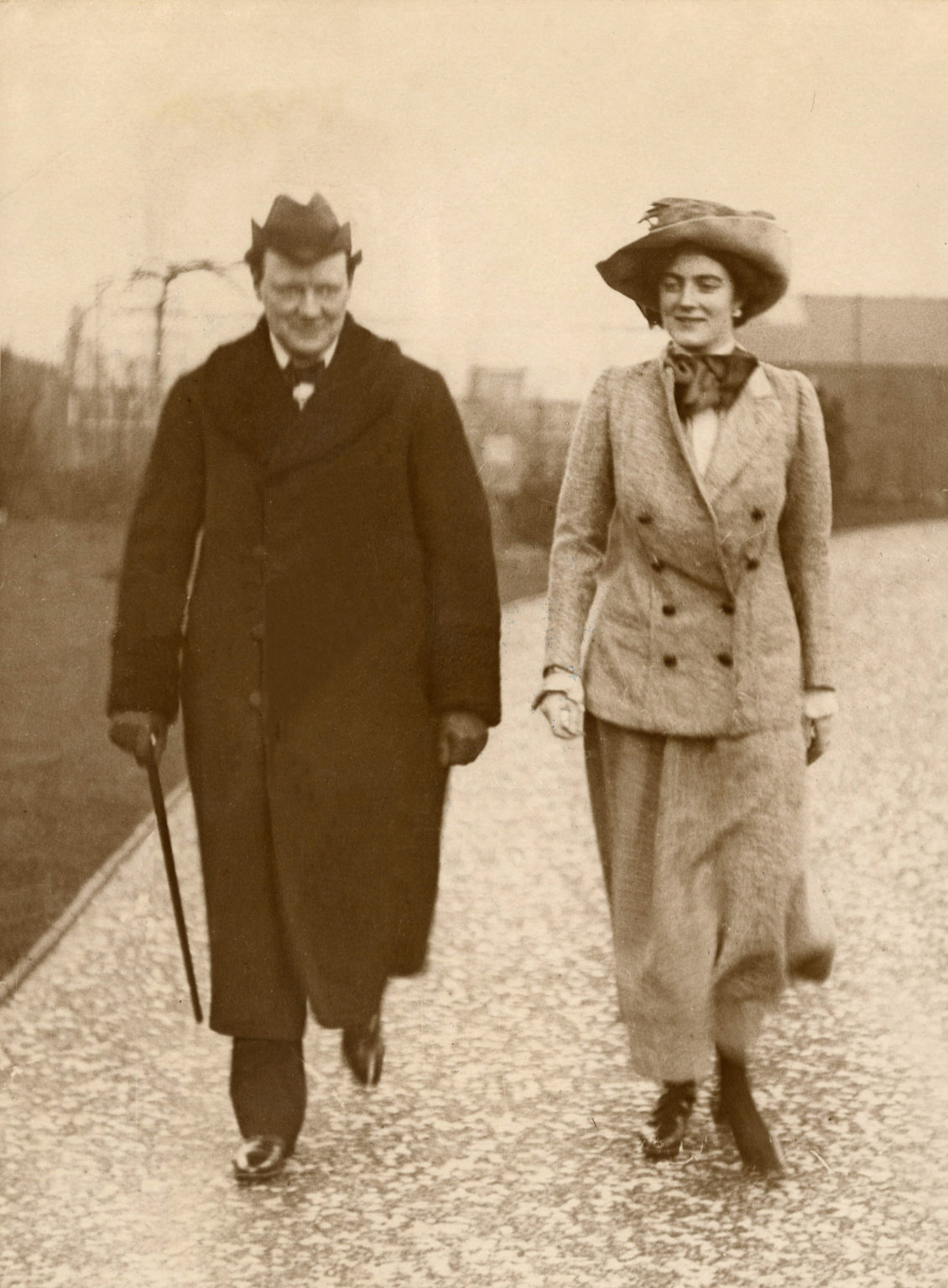 Clementine and Winston Churchill's Enduring Relationship | The Vintage News