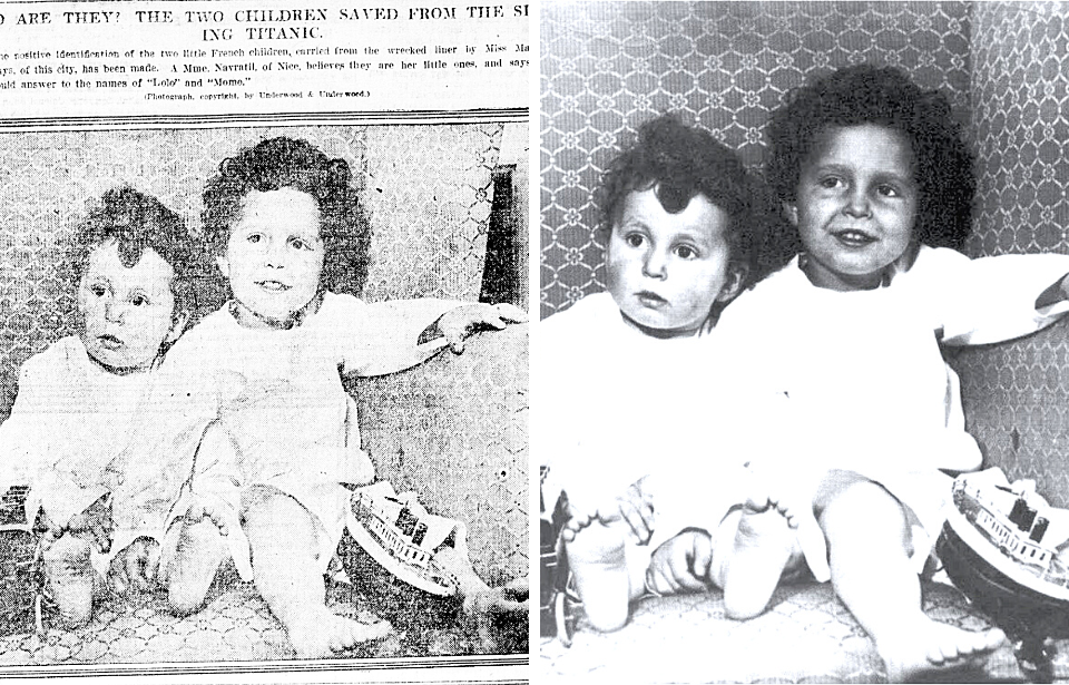 The 'Titanic Orphans' Were Abducted By Their Father Before Surviving ...