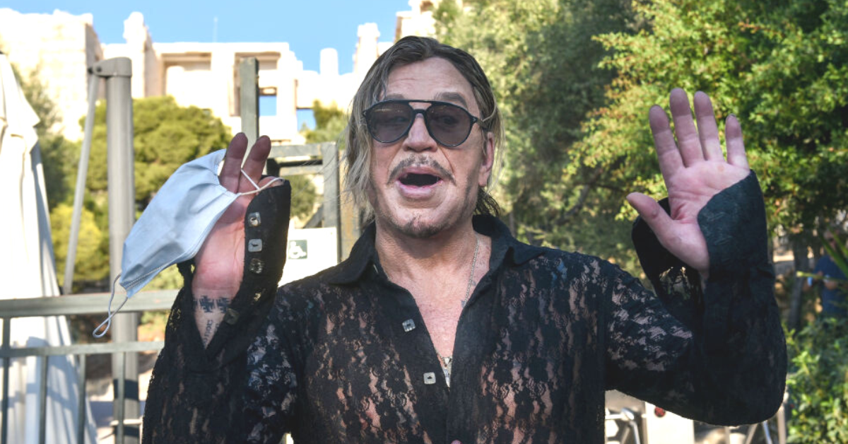 Mickey Rourke Has Made it Clear He's Not a Fan of Tom Cruise | The ...