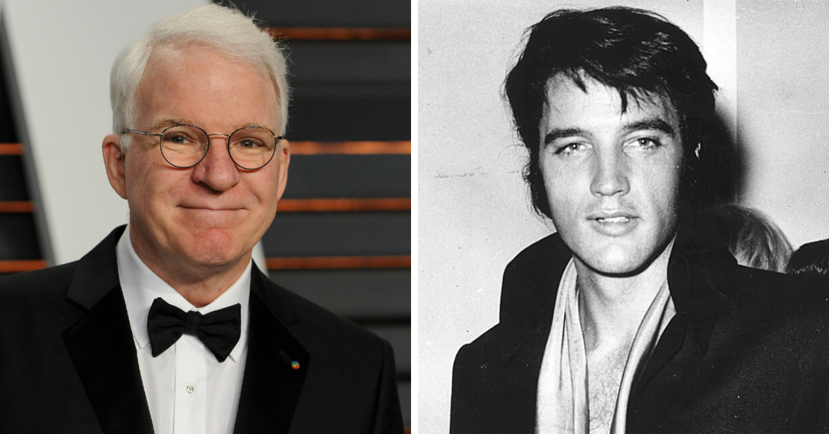 The Bizarre True Story of How Steve Martin Met Elvis Presley | The ...