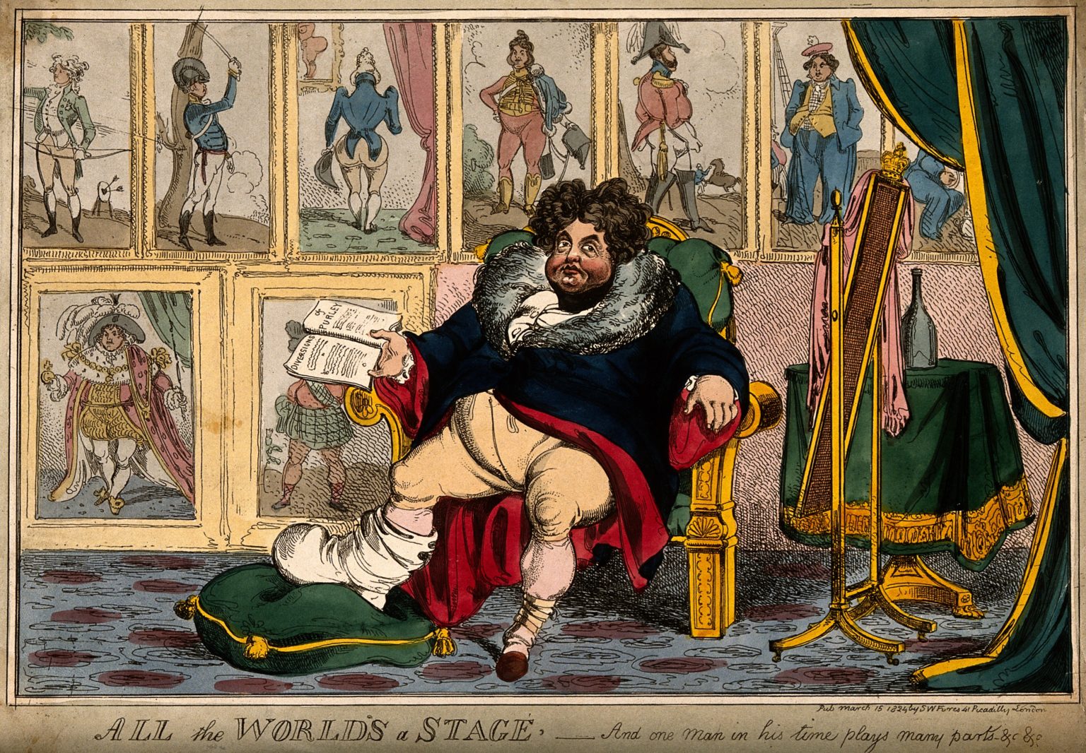 King George IV: From Regency Trendsetter to Laughingstock of High ...