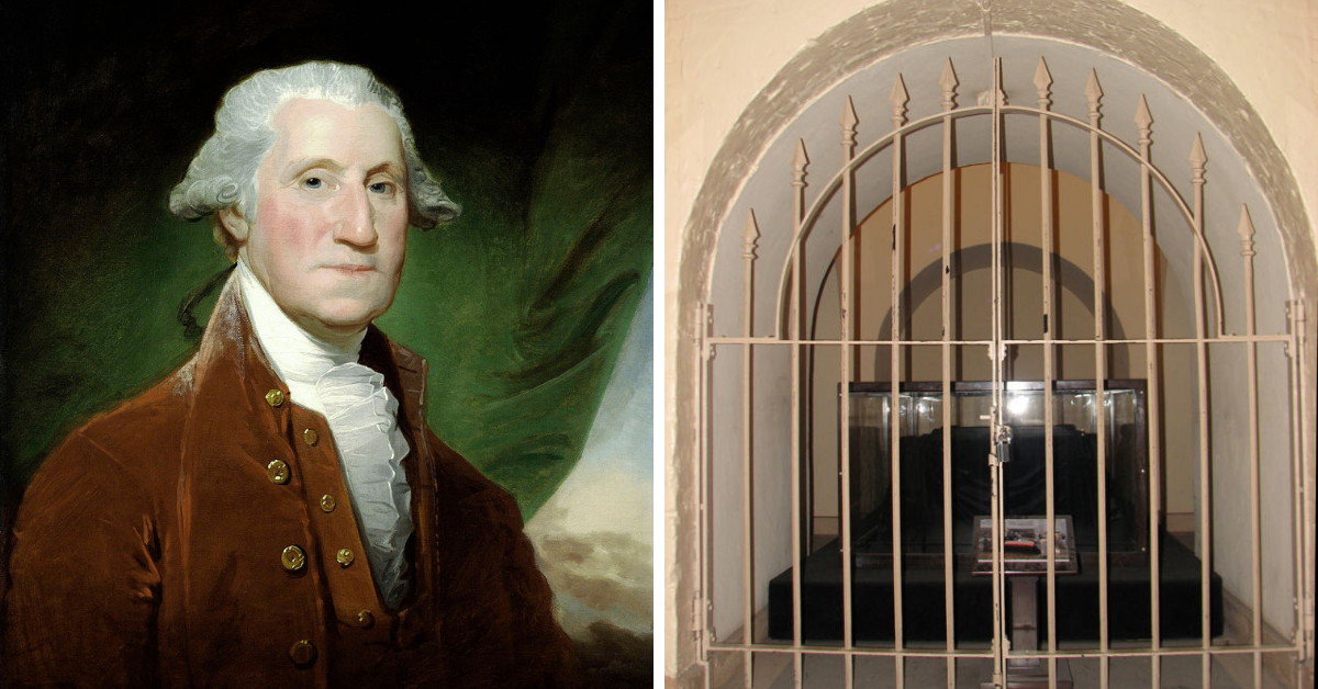 The US Capitol Building Was Designed to Display George Washington's ...