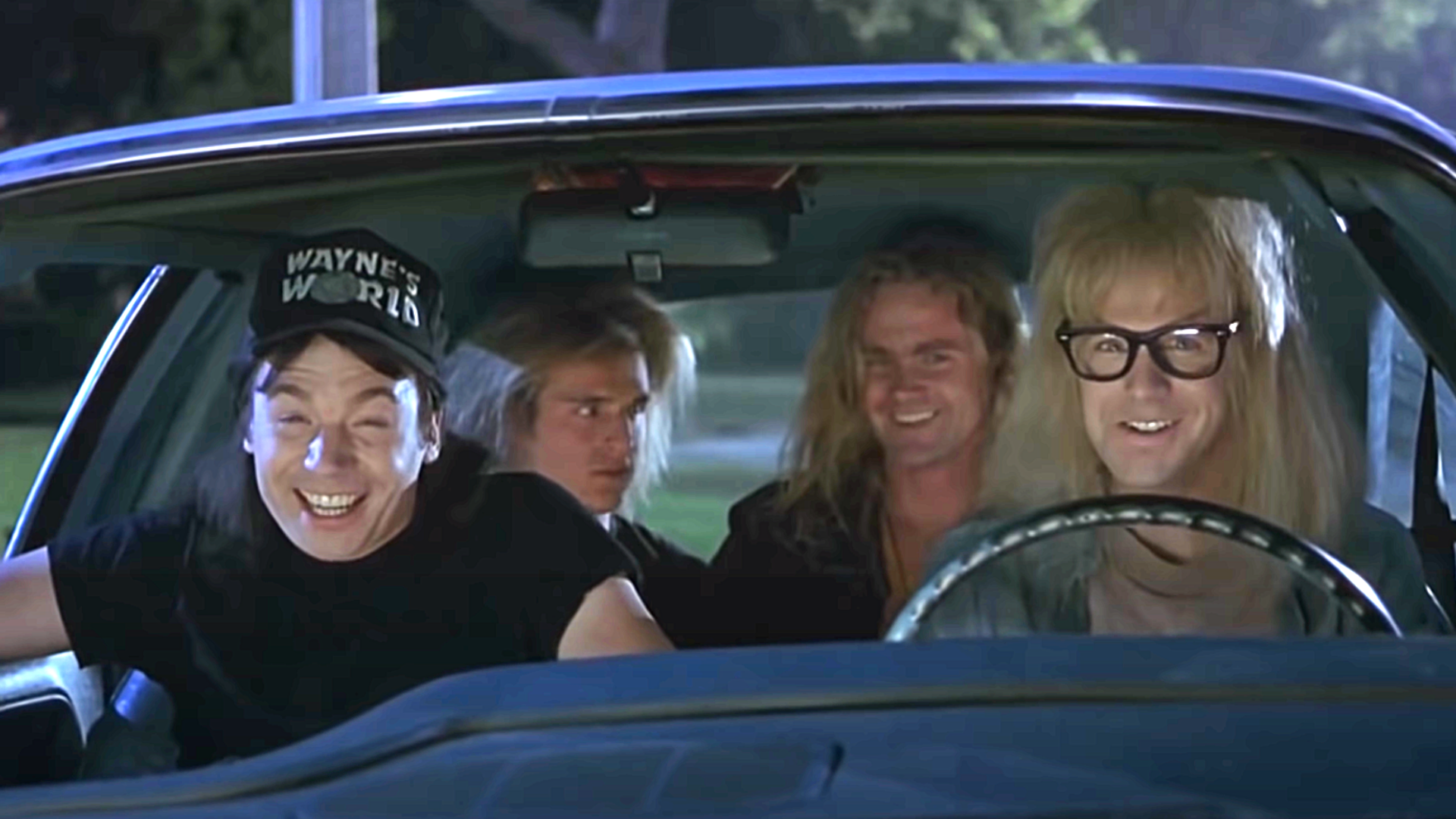 Freddie Mercury Saw the 'Wayne's World' 'Bohemian Rhapsody' Scene ...