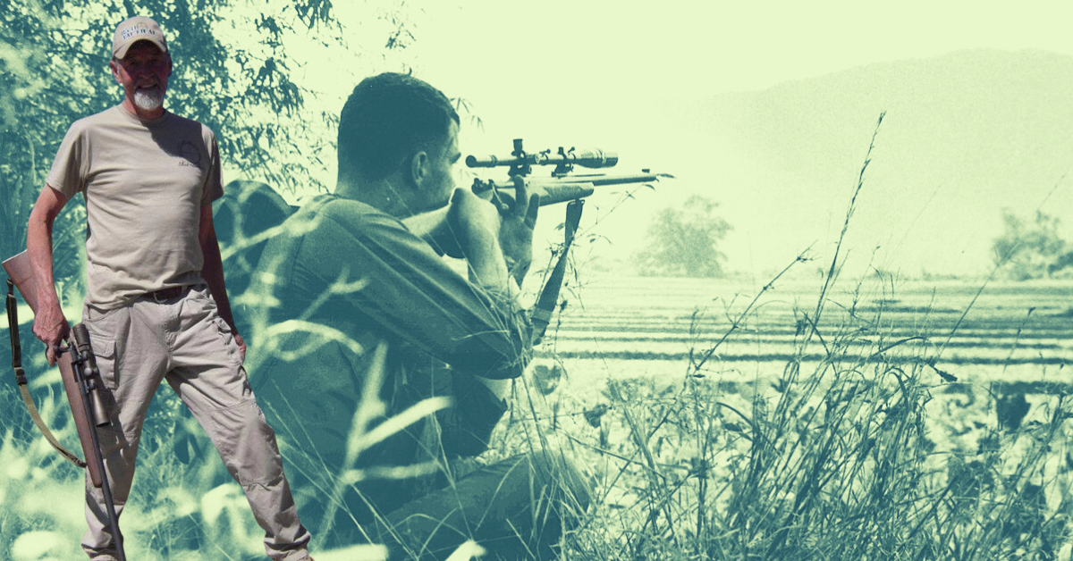Deadly Marine Sniper Chuck Mawhinney Hit 16 Headshots In 30 Seconds on ...