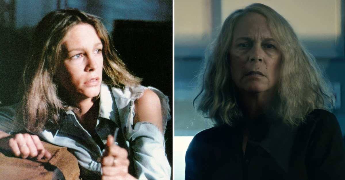 Jamie Lee Curtis Reflects on Playing Laurie Strode in 'Halloween' For ...