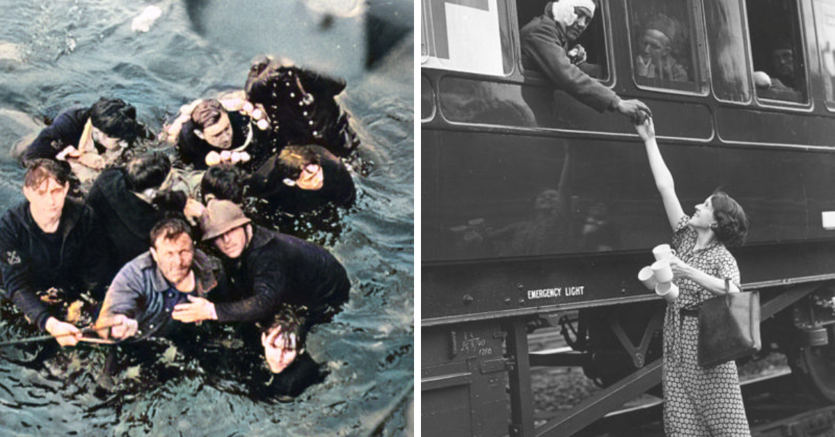 Incredible Images of the Dunkirk Evacuation | The Vintage News