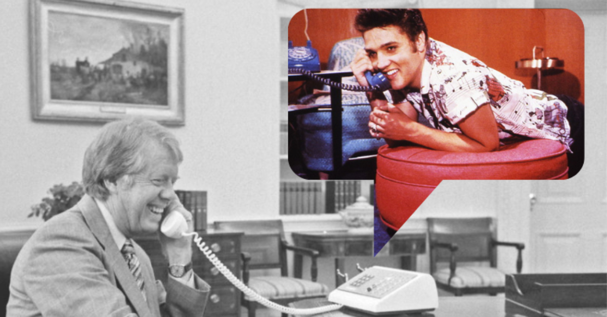 Elvis Called President Carter While He Was Totally Stoned, and They ...