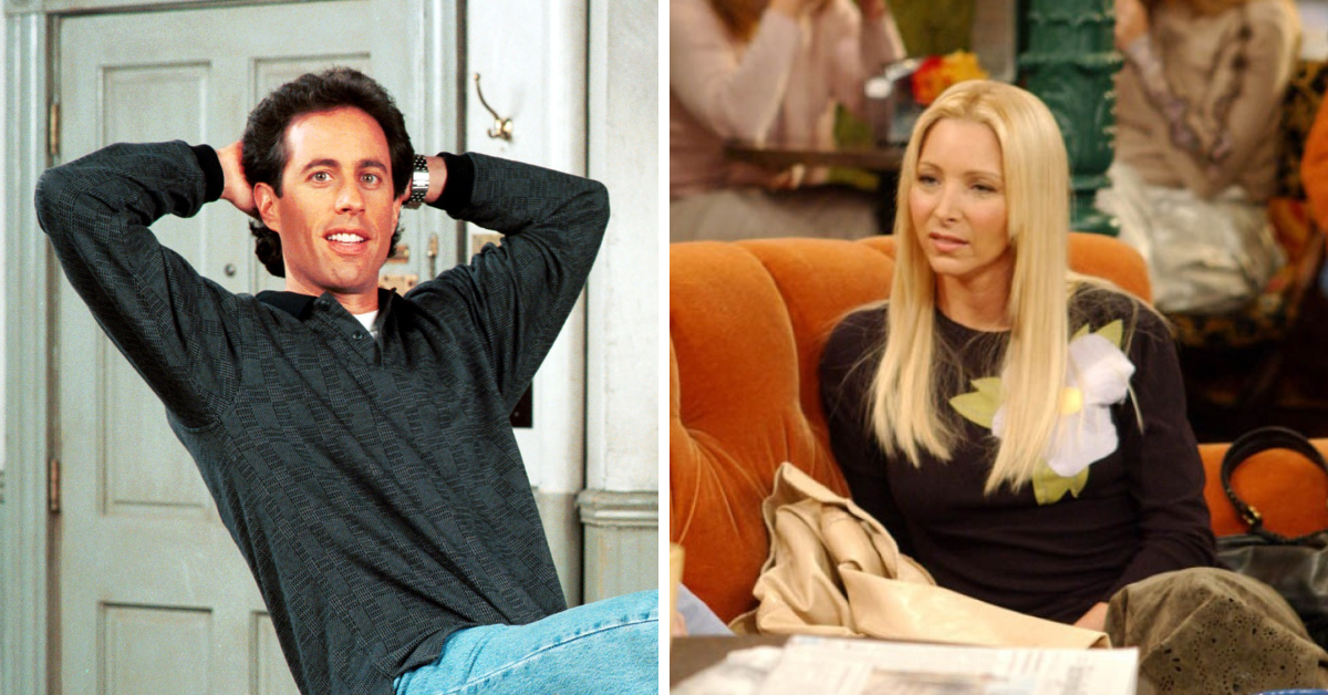 Jerry Seinfeld Told Lisa Kudrow His Show Helped with Friends' Success ...