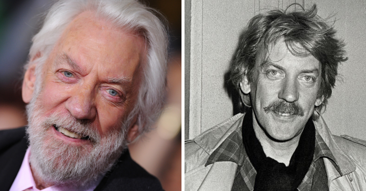 Unexpected Facts About Donald Sutherland That Might Surprise Even His ...