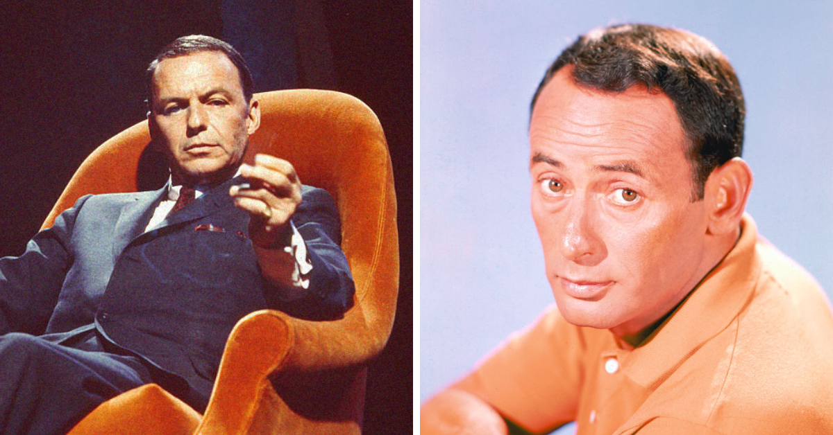 We Can't Believe Why Frank Sinatra Cut Joey Bishop Out of the Rat Pack ...