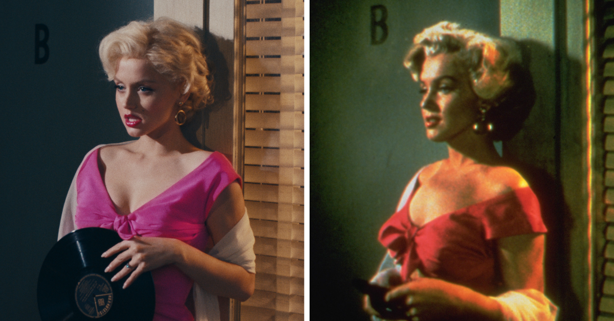 Ana de Armas Says Marilyn Monroe's Ghost Haunted Her While Filming 'Blonde' | The Vintage News