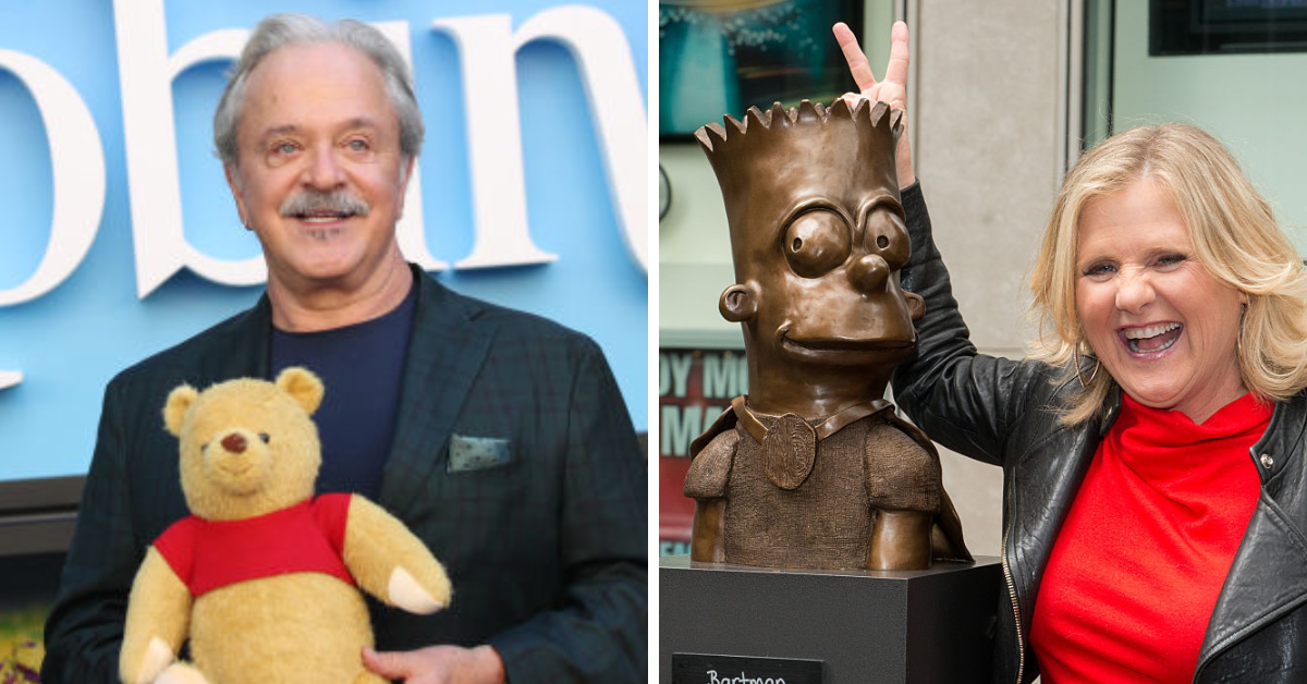 What 10 Famous Voices Look Like in Real Life