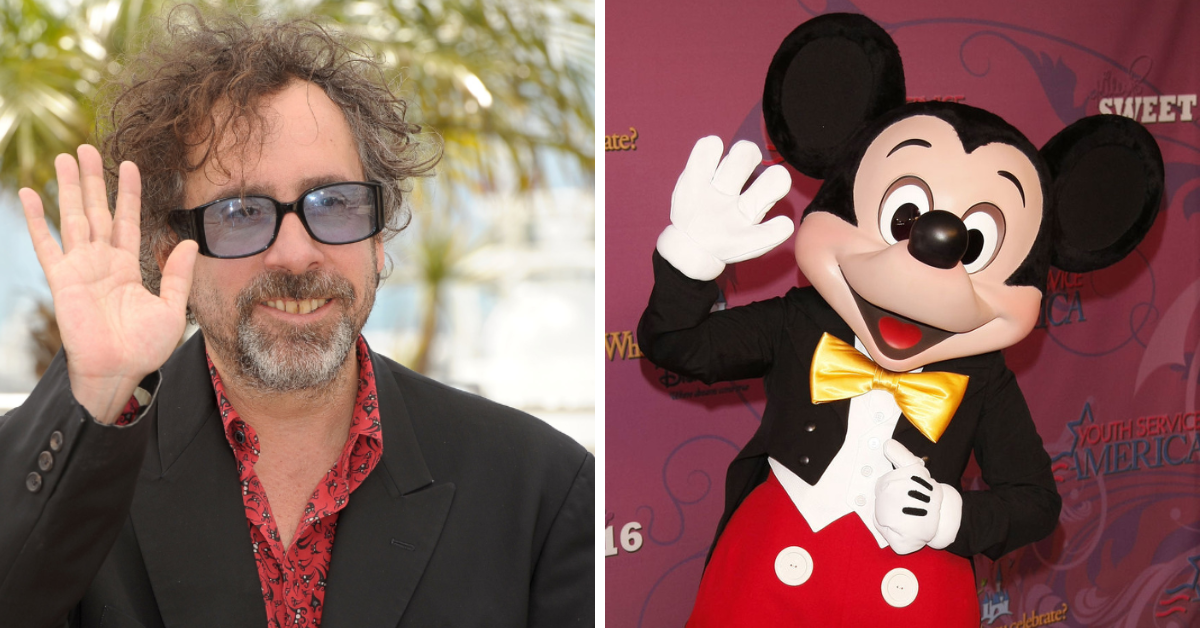 Tim Burton Called Disney a 'Horrible Big Circus,' Says He Will Not Work ...