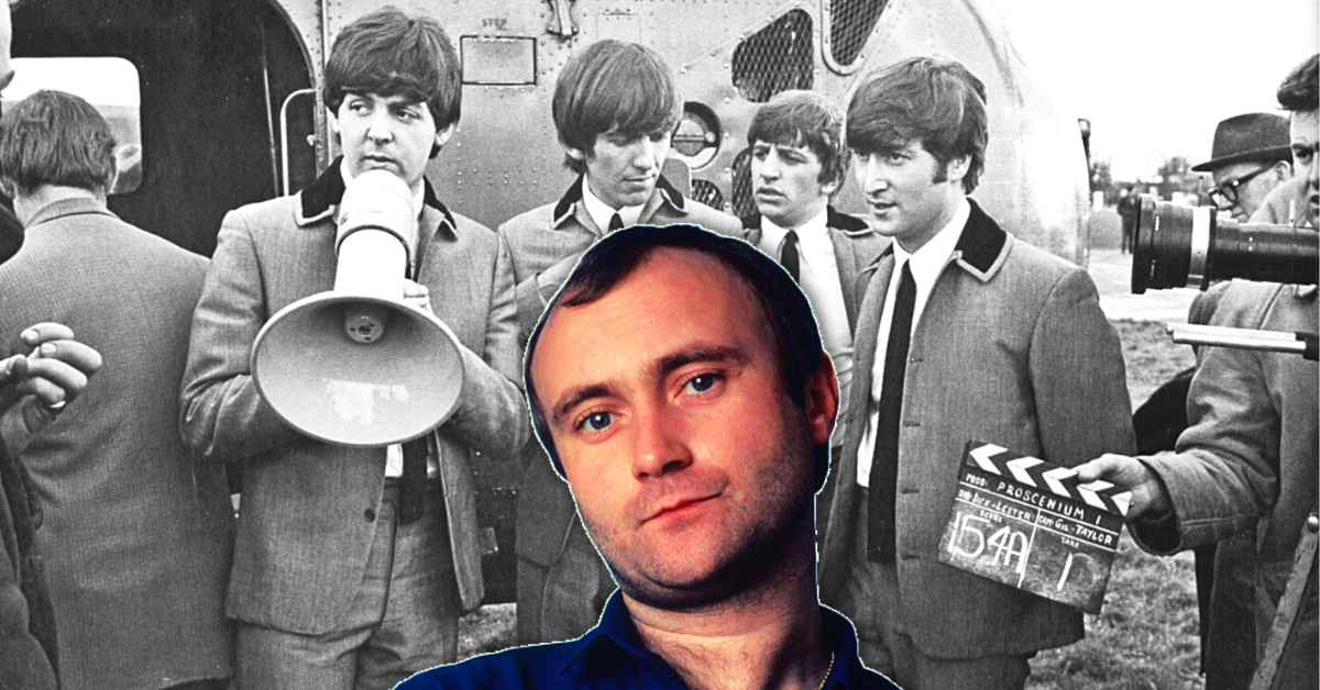 A 13-Year-Old Phil Collins Was Cut From The Beatles' 'A Hard Day's ...