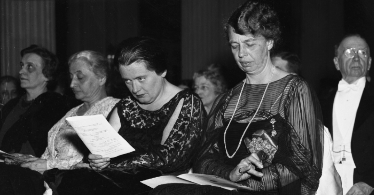 What First Lady Eleanor Roosevelt's Personal Letters Reveal About Her ...