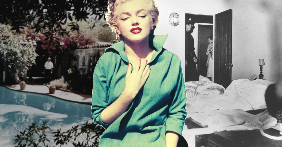 How Marilyn Monroe's House Became A 'Fortress' and Her Place of Death