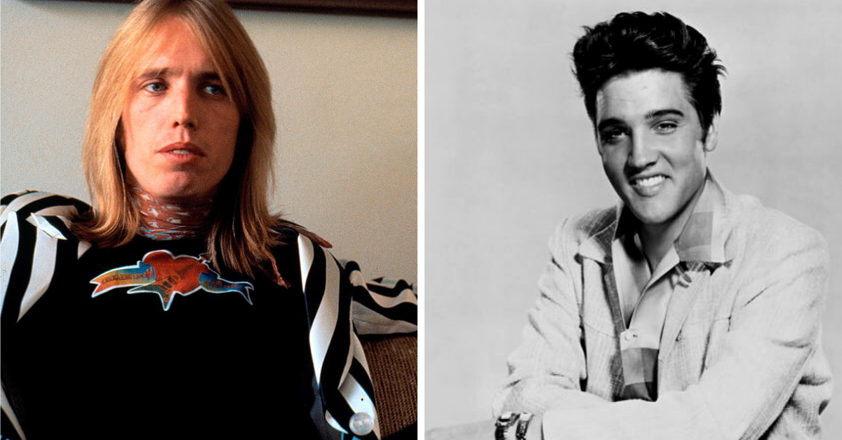 How an Encounter With Elvis Presley Led Tom Petty to Pursue Music | The ...