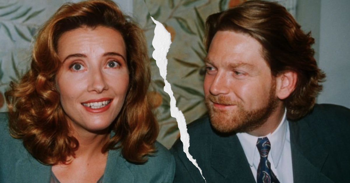 Emma Thompson Recalls Being 'Utterly Blind' to Ex-Husband Kenneth ...