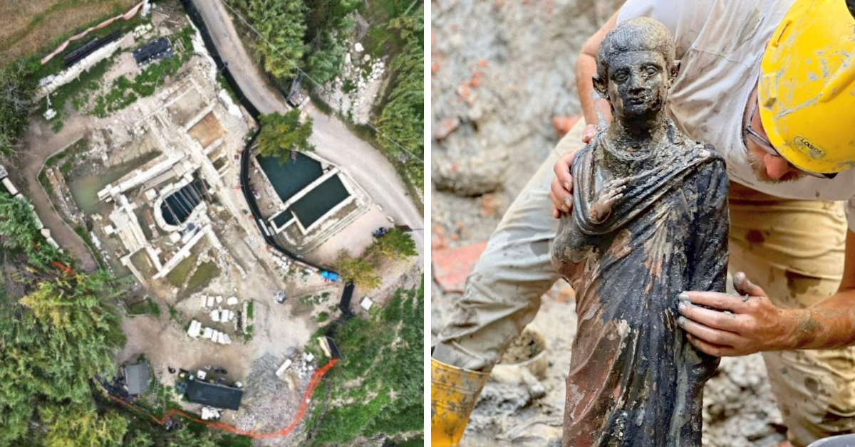 24 Bronze Statues From Ancient Tuscan Baths to Go On Display | The ...