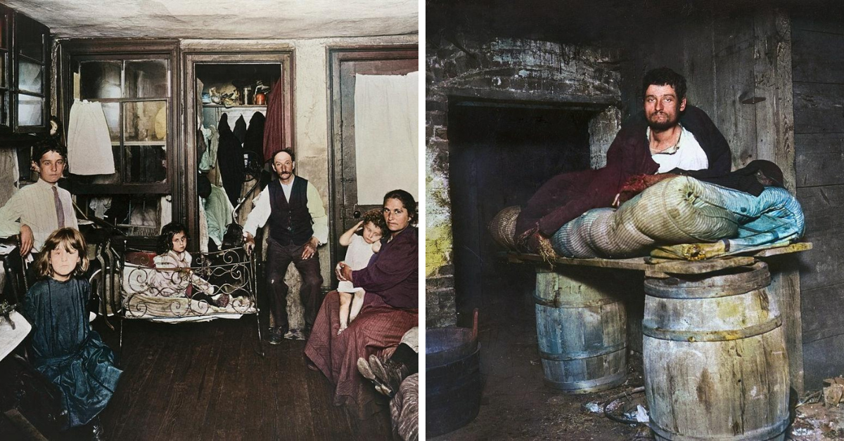 These 20 Photos Tell the Horrific History of New York's Tenements