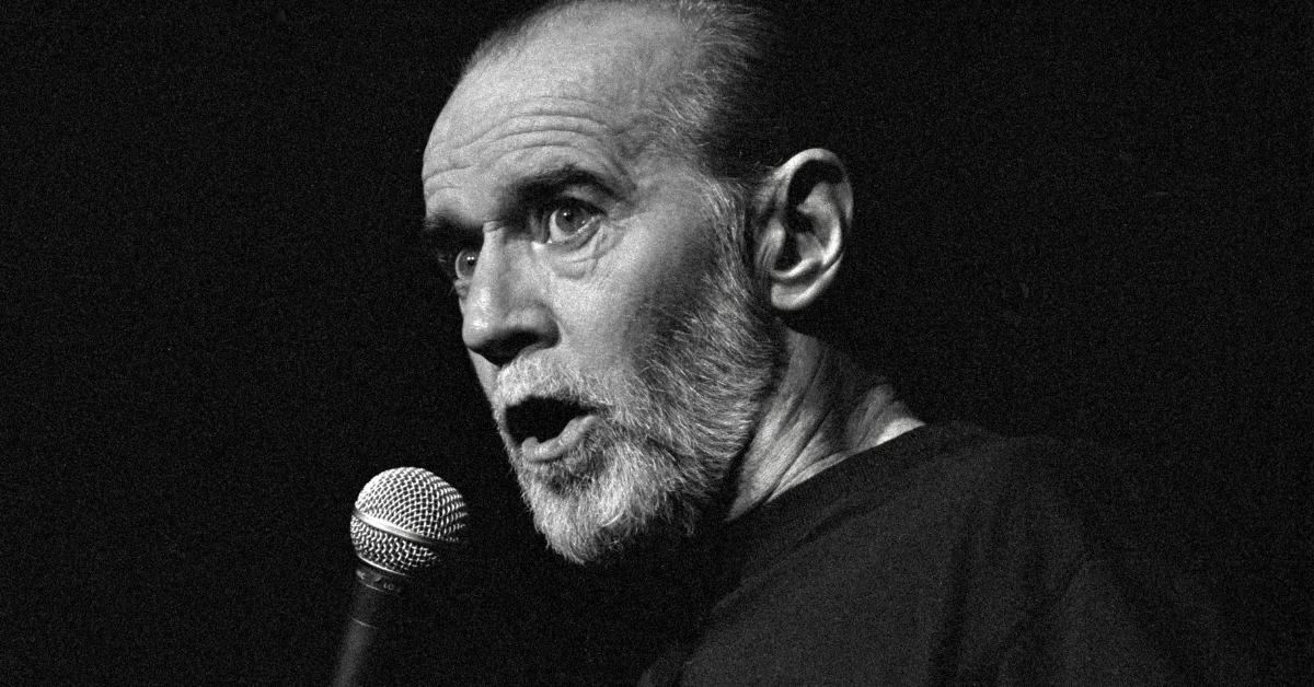 The Touching Reason Some of George Carlin's Ashes Were Sprinkled at a ...
