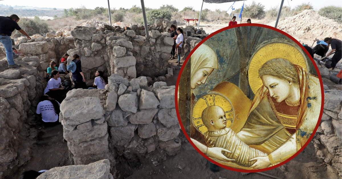 2,000-Year-Old Burial Cave Is Thought to Have Been for Jesus’ Midwife ...
