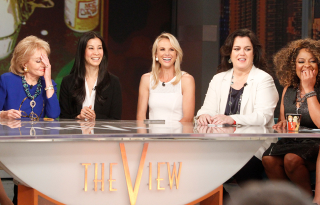 There Have Been Feuds and Fights on ‘The View’ For Decades | The ...