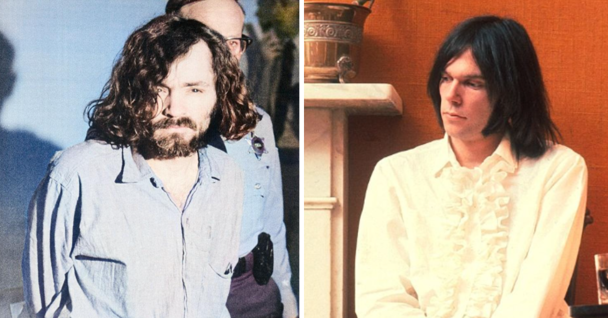 Neil Young Used to Jam Out with Charles Manson | The Vintage News
