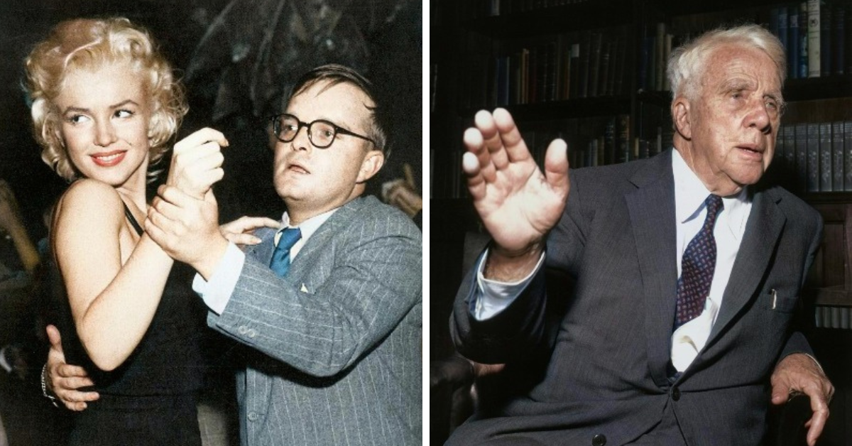 The Time Robert Frost Got Truman Capote Fired From 'The New Yorker ...