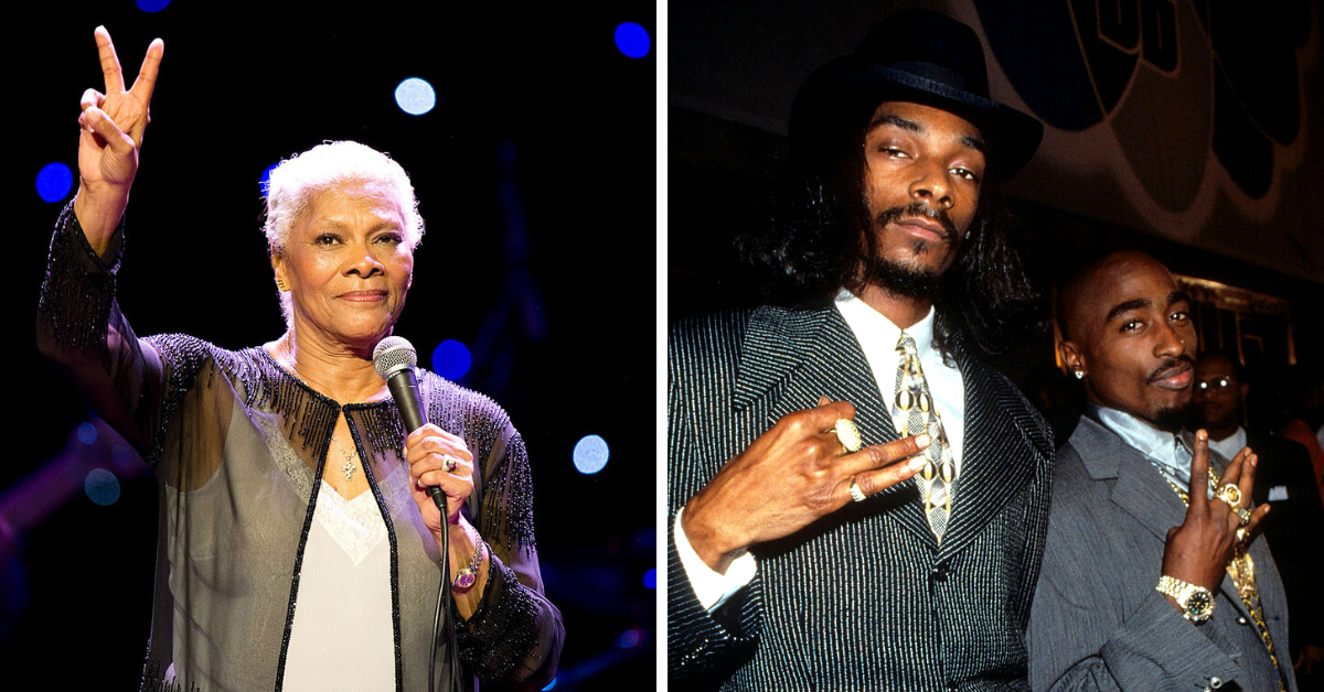The Time Dionne Warwick 'Out-Gangstered' the Toughest Rappers of the ...