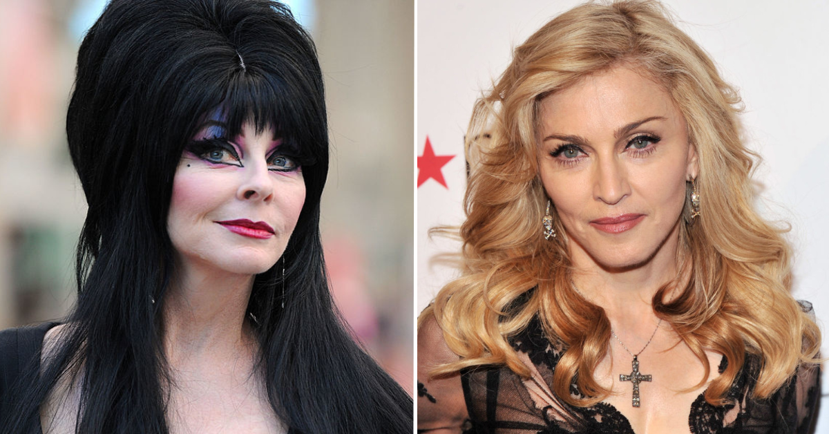 'Madonna Hit On My Girlfriend!' - Elvira Responds to Pop Singer's ...