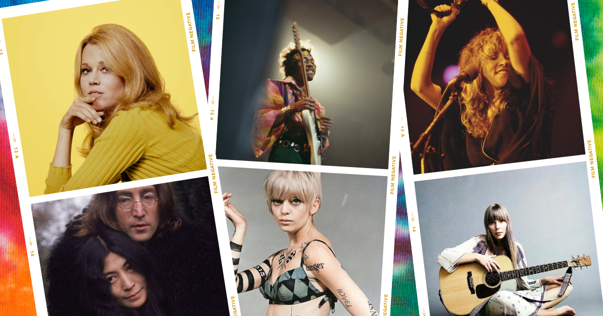 Flower Children in Hollywood: 10 Celebrity Hippies of the 1960s and ...