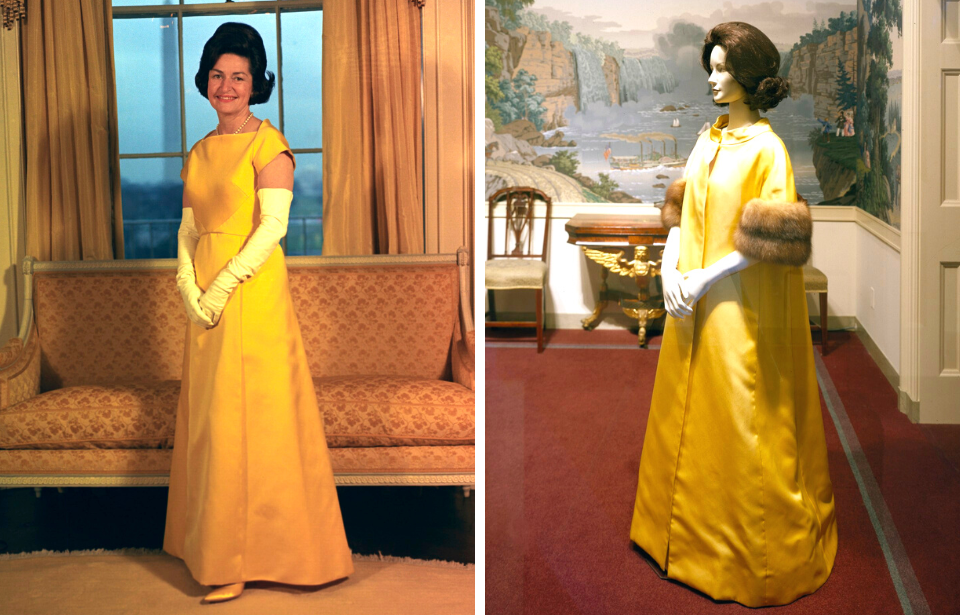 The Inaugural Gowns of America's First Ladies Over the Years | The ...