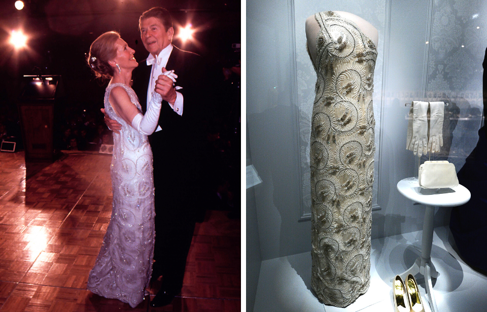 The Inaugural Gowns of America's First Ladies Over the Years | The ...