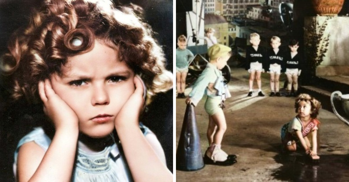 'Baby Burlesks' Featured Shirley Temple and Other Toddlers in Creepy ...