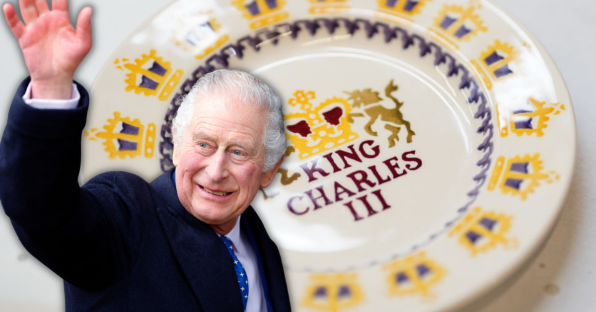 The Secret Meaning Behind King Charles III's Coronation Emblem | The ...