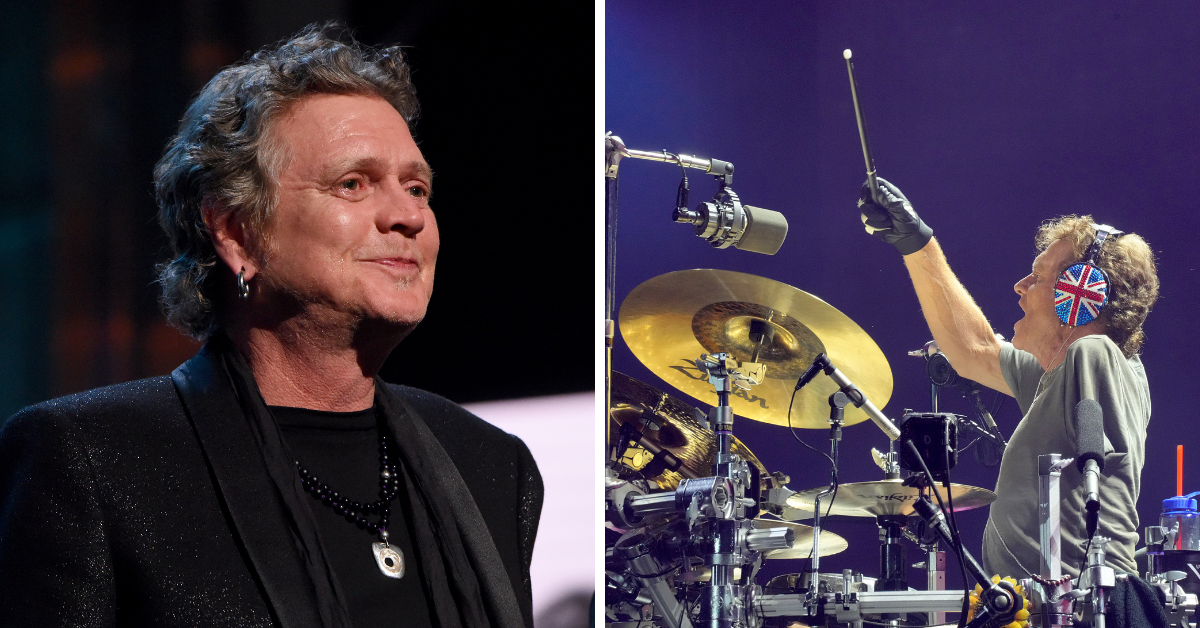 Def Leppard Drummer Rick Allen Opens Up For the First Time After Brutal ...