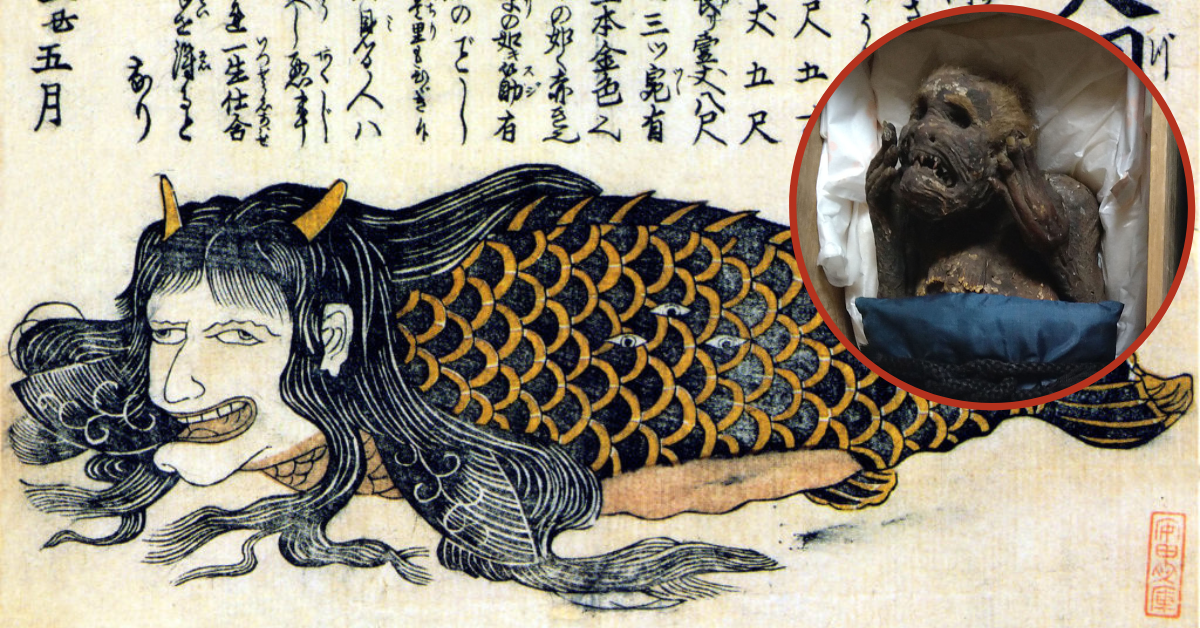 Is This Japanese 'Mermaid Mummy' a Hoax? Scientists Have Reached a ...
