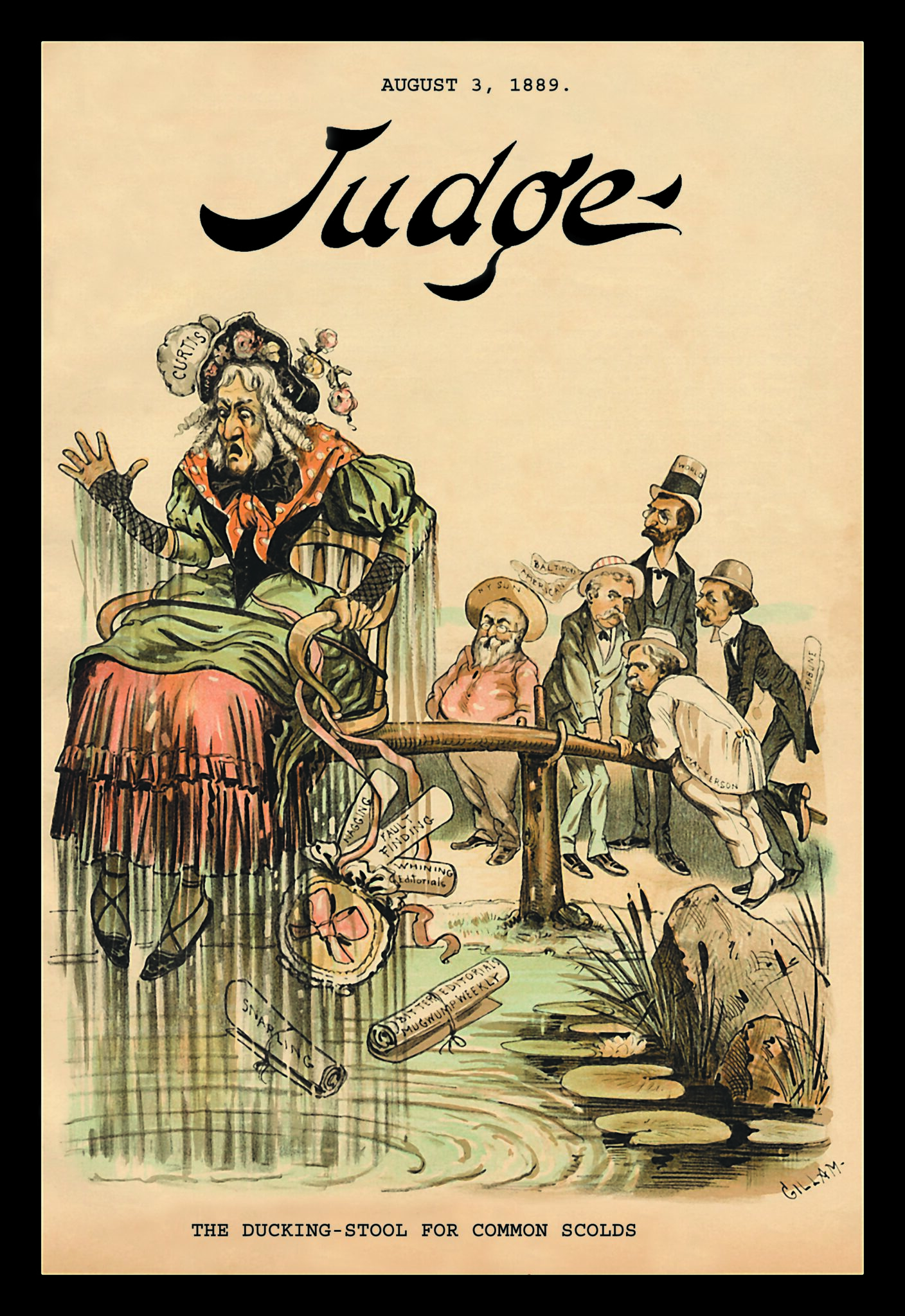 The 'Ducking Stool' Was the Ultimate Tool of Humiliation | The Vintage News