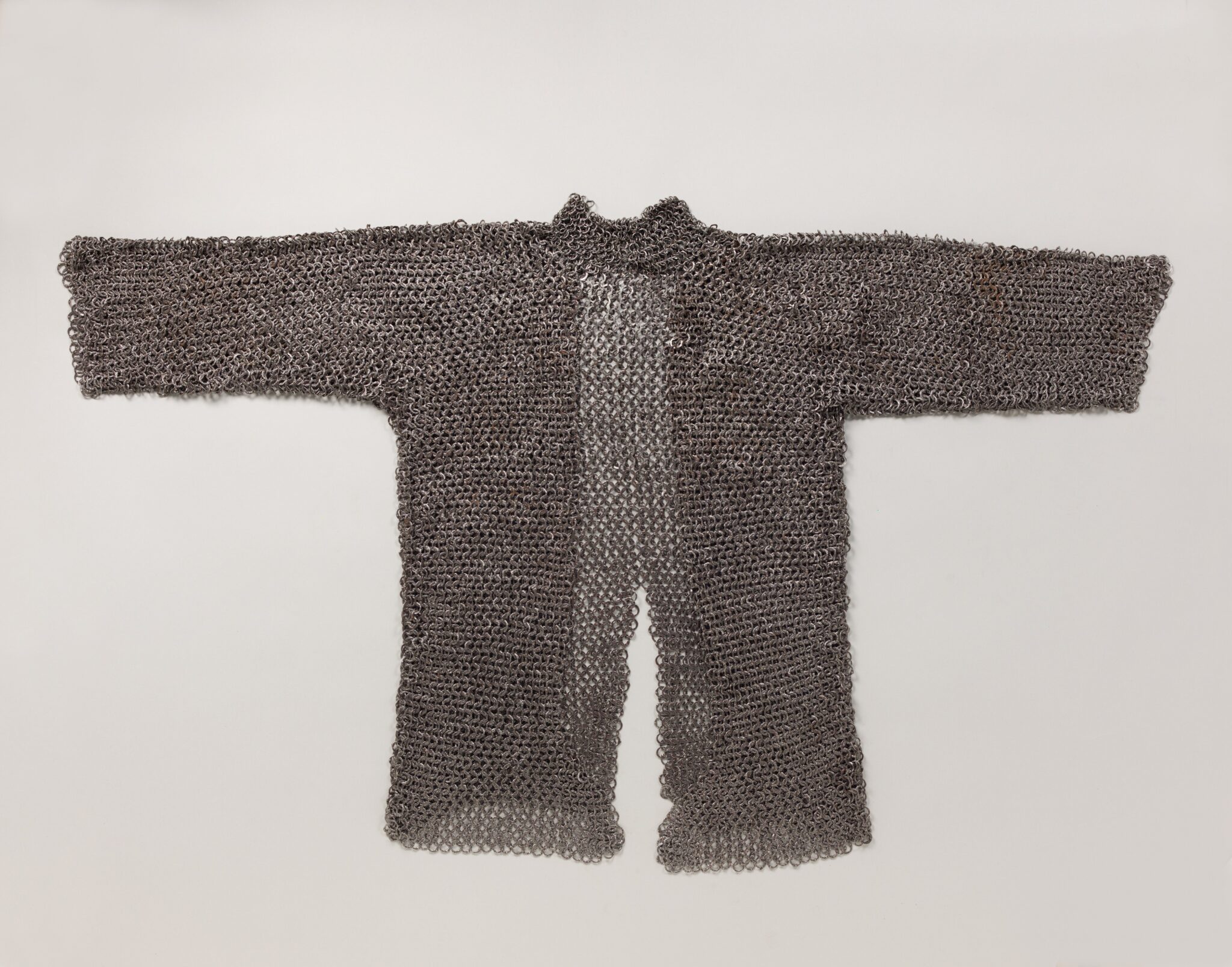 800-Year-Old Chain Mail Vest Discovered During Construction Was Stored ...