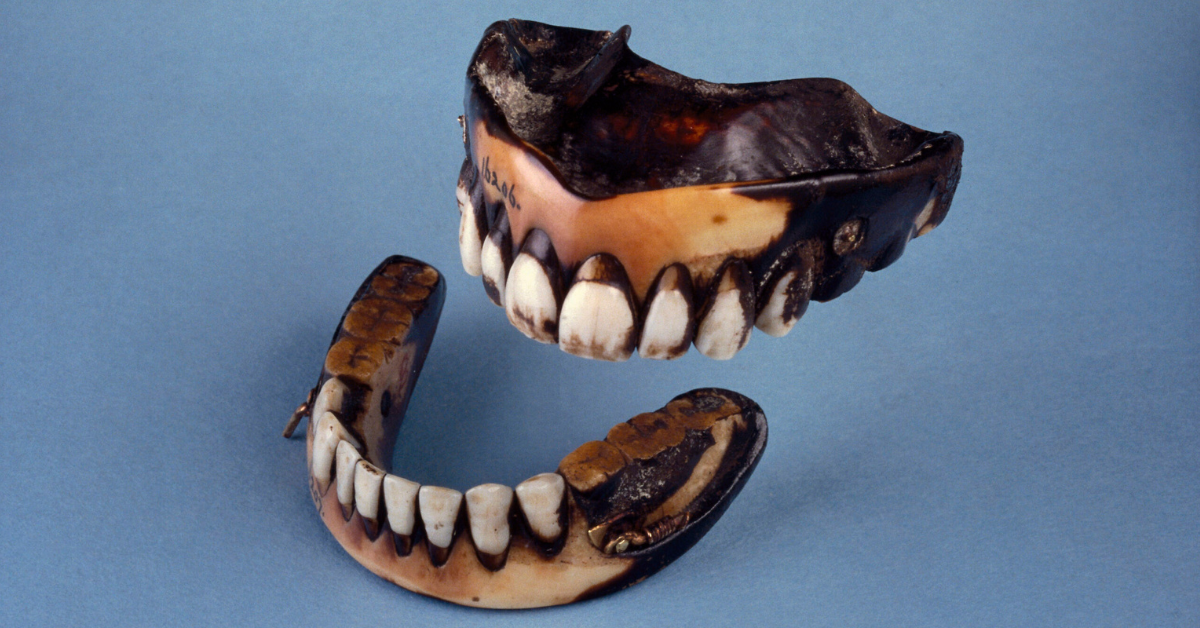 Teeth Taken From Fallen Soldiers at Waterloo Were Used to Make Dentures ...