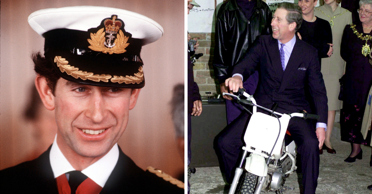 Rebellious Prince Charles Might Have Ridden a Motorcycle Inside ...